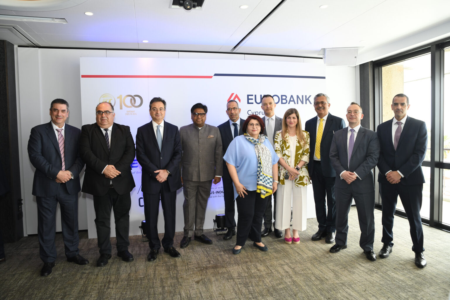 Eurobank: Επιχειρηματικό Forum Ινδίας – Ελλάδας – Κύπρου