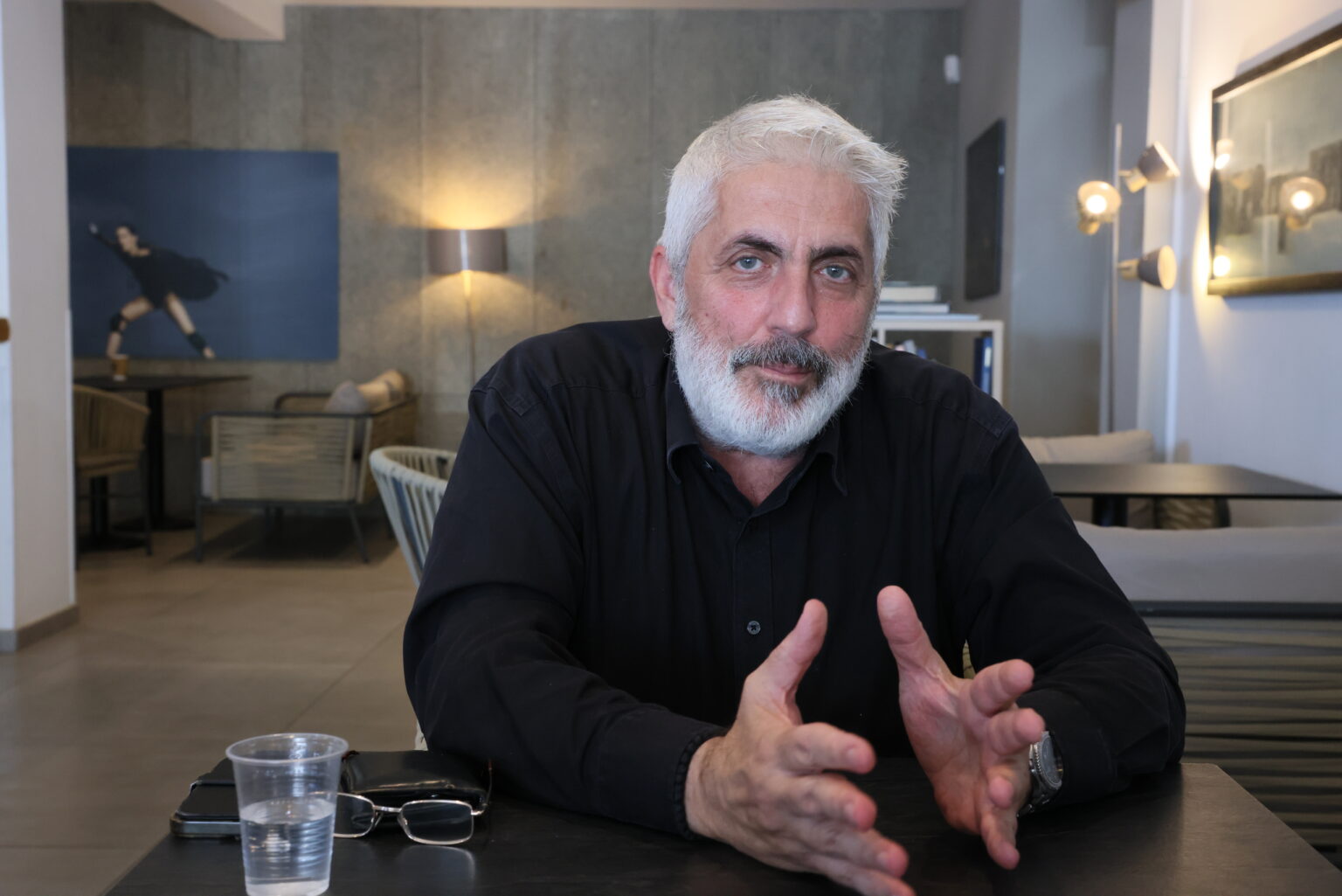 Κωστής Ευσταθίου: Ο Σιζόπουλος χρησιμοποιεί αχυράνθρωπους
