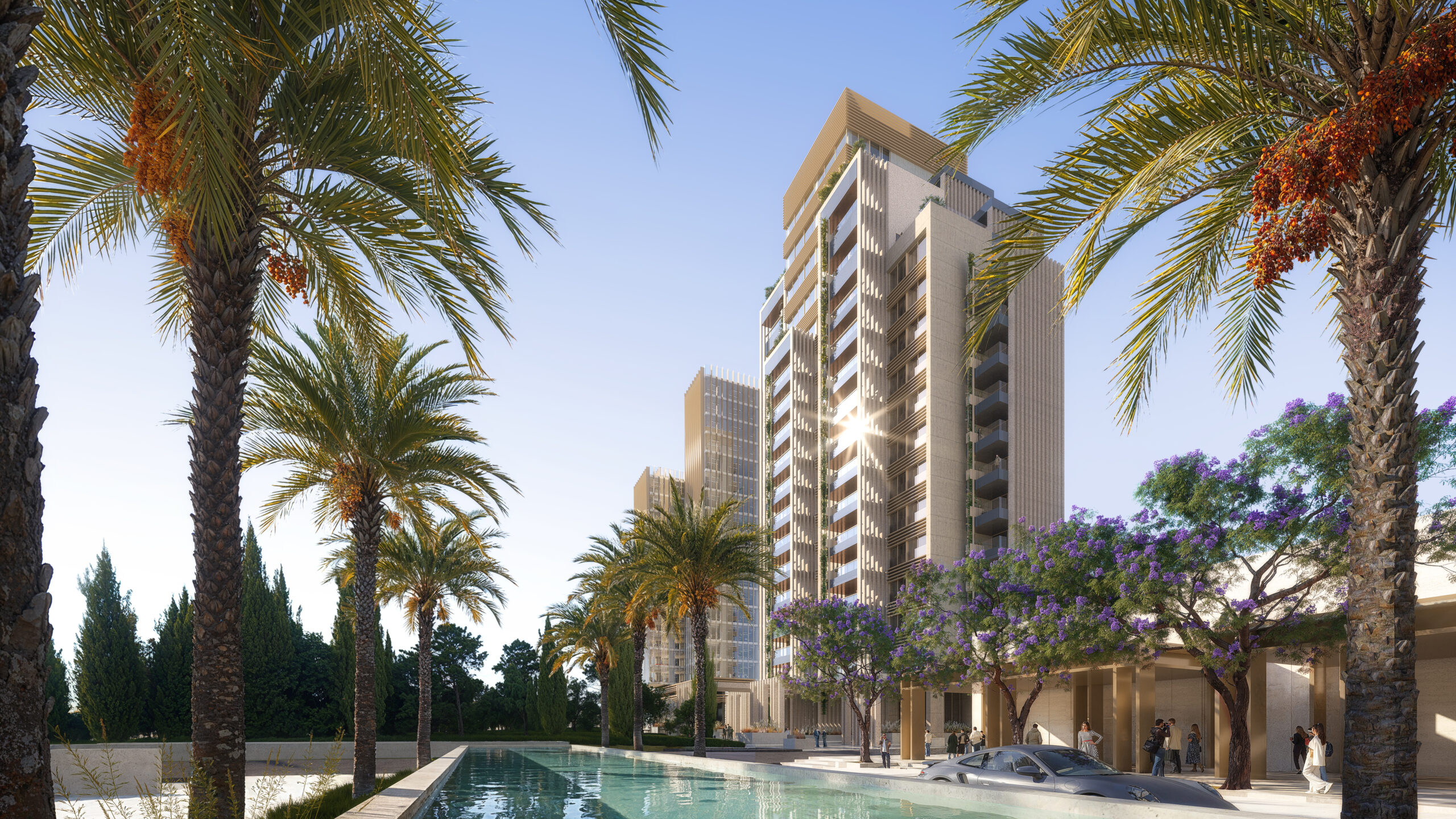 Το εντυπωσιακό έργο «The Landmark Nicosia Towers» με σφραγίδα ποιότητας ...