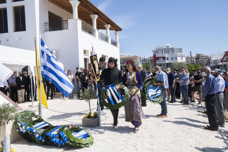 Η Πάφος τιμά την επέτειο της Γενοκτονίας των Ποντίων