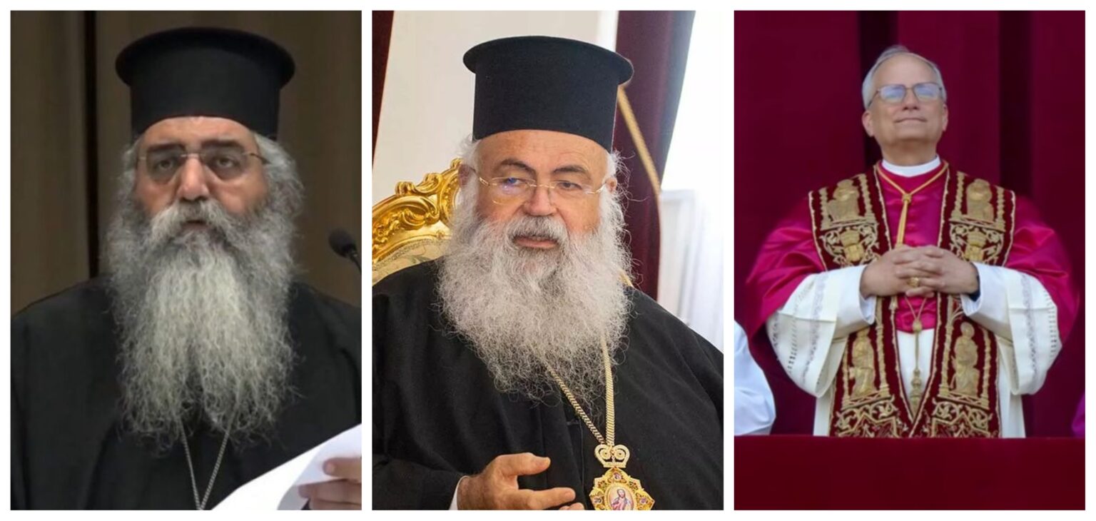 Επίθεση Μόρφου σε Αρχιεπίσκοπο για τον Πάπα
