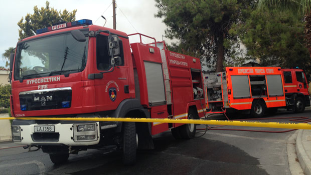Εκτεταμένες ζημιές σε διαμέρισμα στην Πάφο από φωτιά