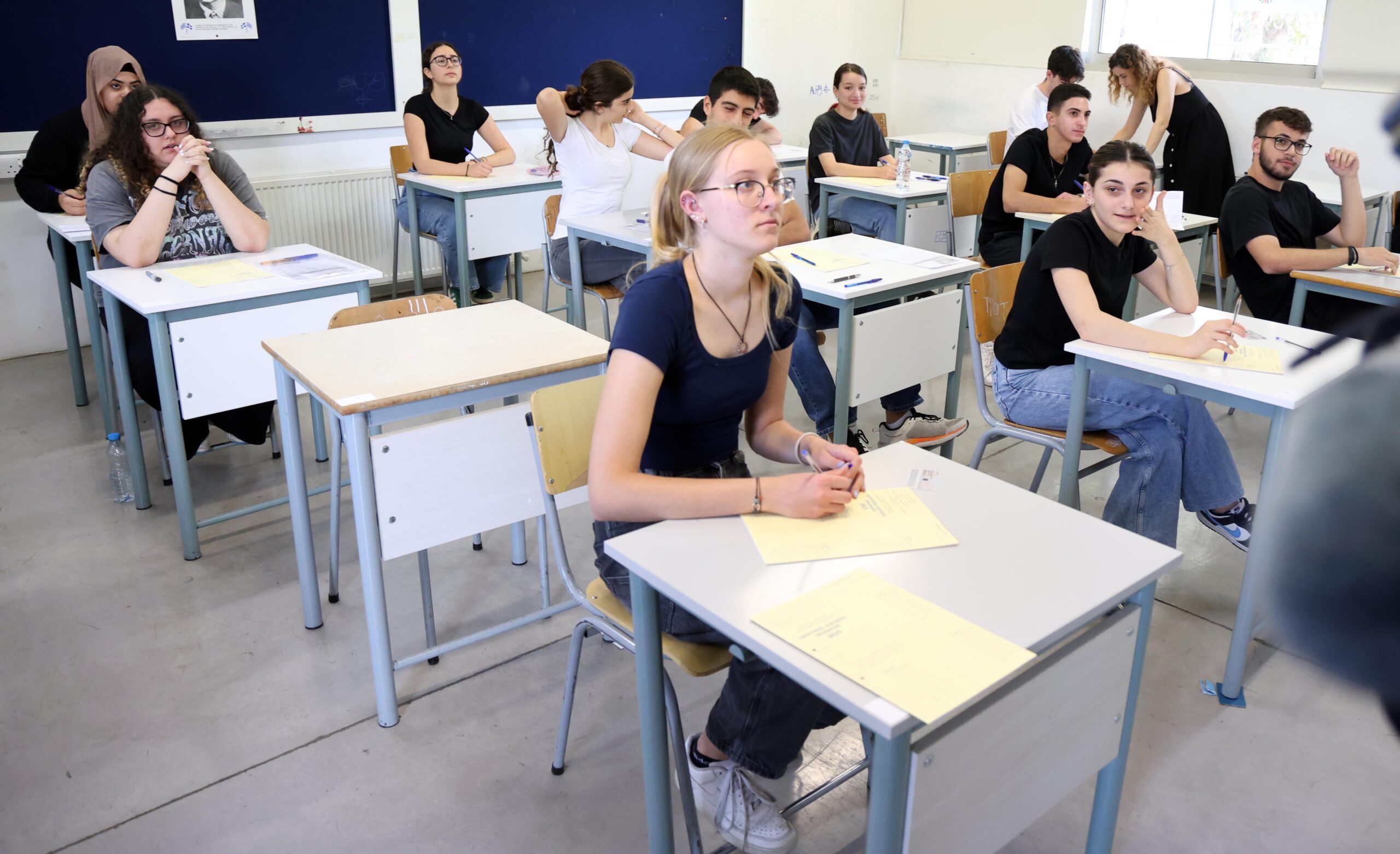Παγκύπριες: Το πρώτο μάθημα με τα μάτια των υποψηφίων