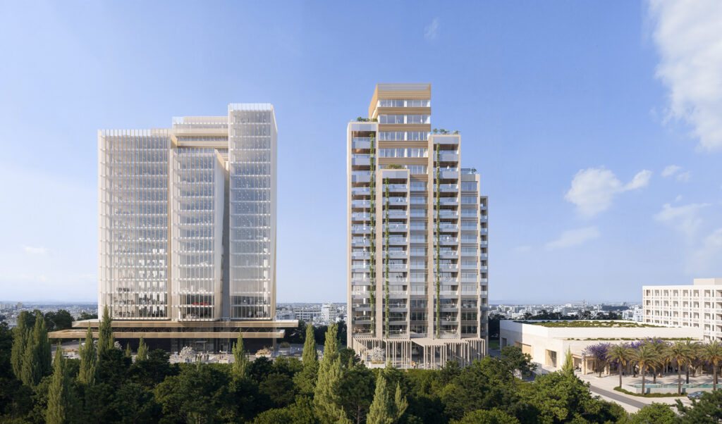 Οι The Landmark Towers συνεργάζονται με την εταιρεία El Greco για την ...