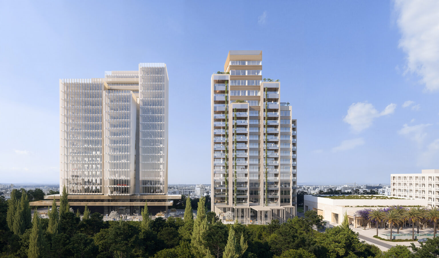 Οι The Landmark Towers συνεργάζονται με την εταιρεία El Greco για την ...