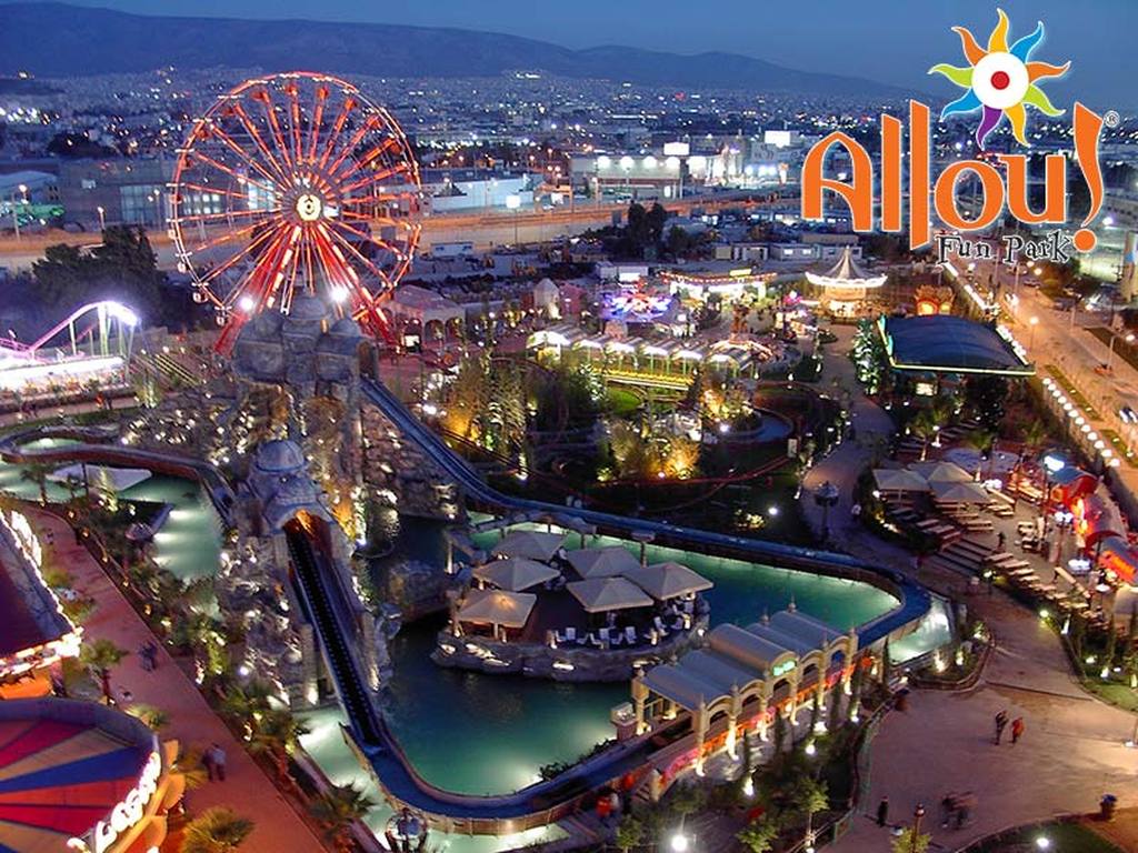 Αναστέλλει τη λειτουργία του το Allou! Fun Park - Η ανακοίνωση της ...