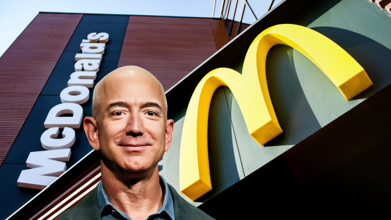 Τζεφ Μπέζος: Από τα McDonald's στην Amazon