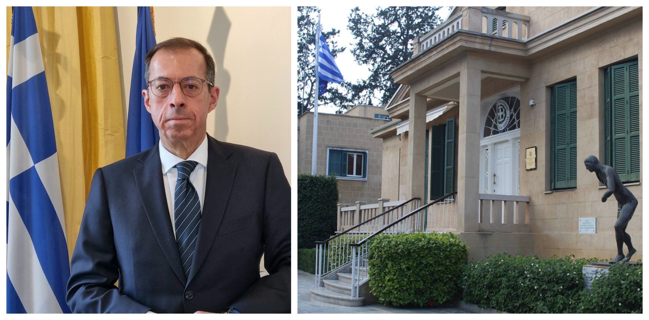 Κωνσταντίνος Κόλλιας: Ο νέος πρέσβης της Ελλάδος στη Λευκωσία