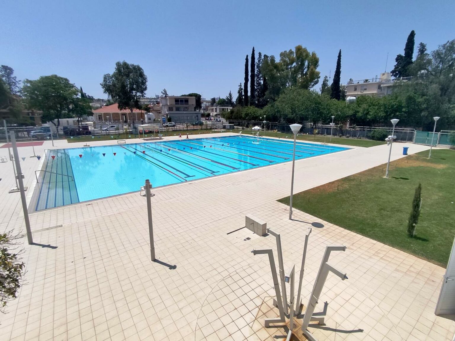 Δημοτικό Κολυμβητήριο Λευκωσίας: Ανοίγει για το κοινό