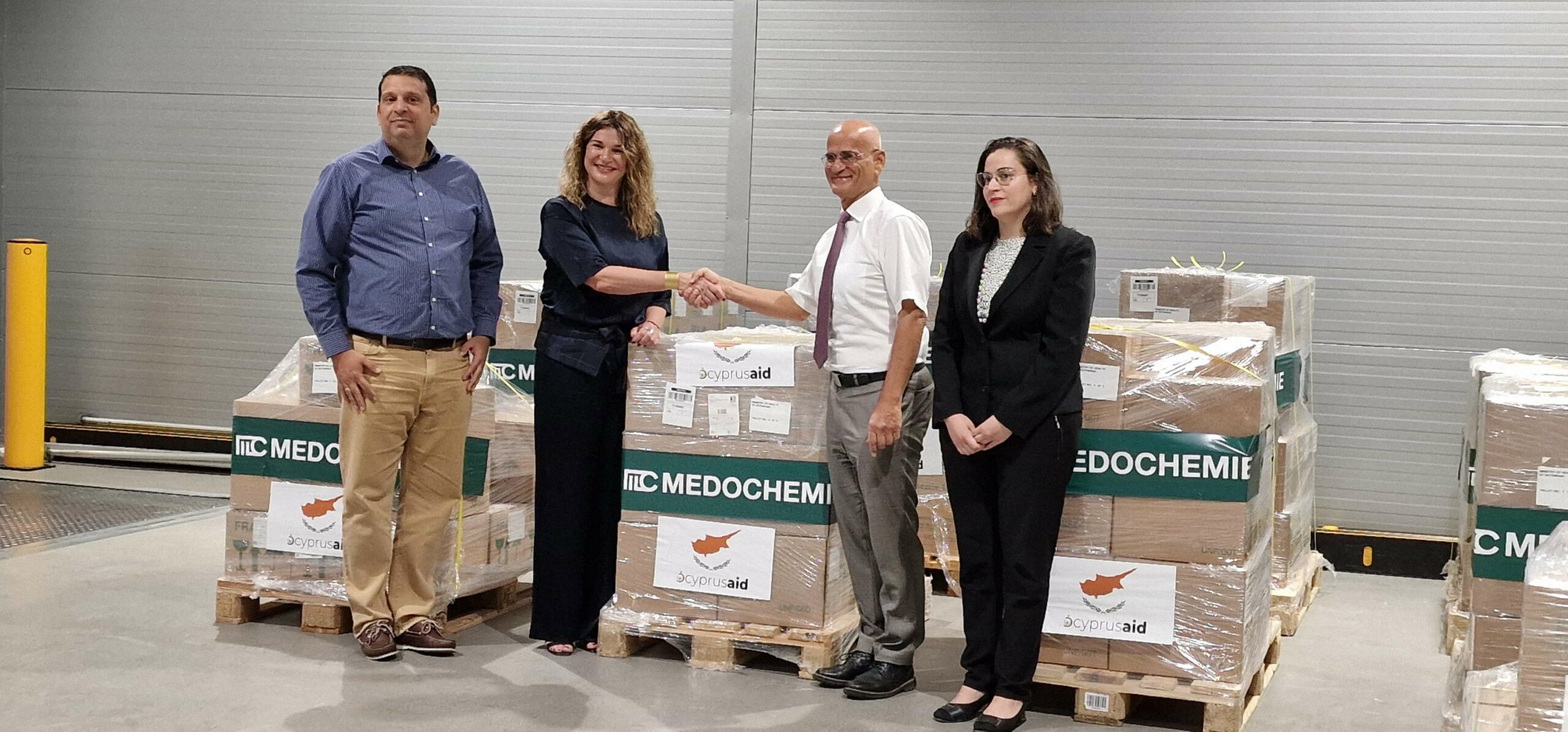 Η Medochemie στηρίζει μια σημαντική πρωτοβουλία για τον παιδικό καρκίνο ...