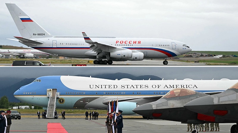 Αεροσκάφη: Μάχη γιγάντων-Air Force One VS Ilyushin Il-96