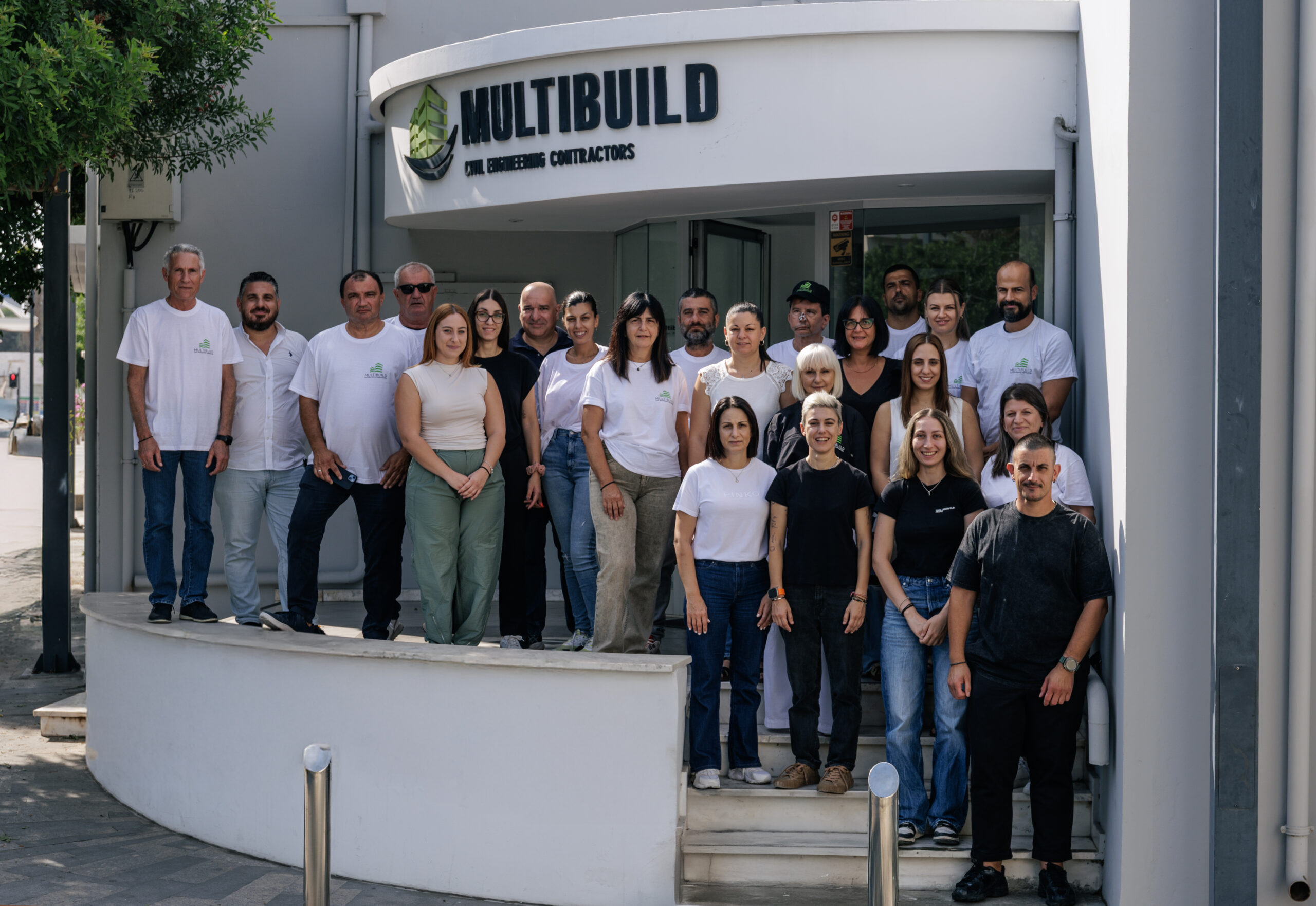 Η Multibuild στον τομέα της Οικοδομής, πιστοποιείται ως Great Place To Work | Philenews