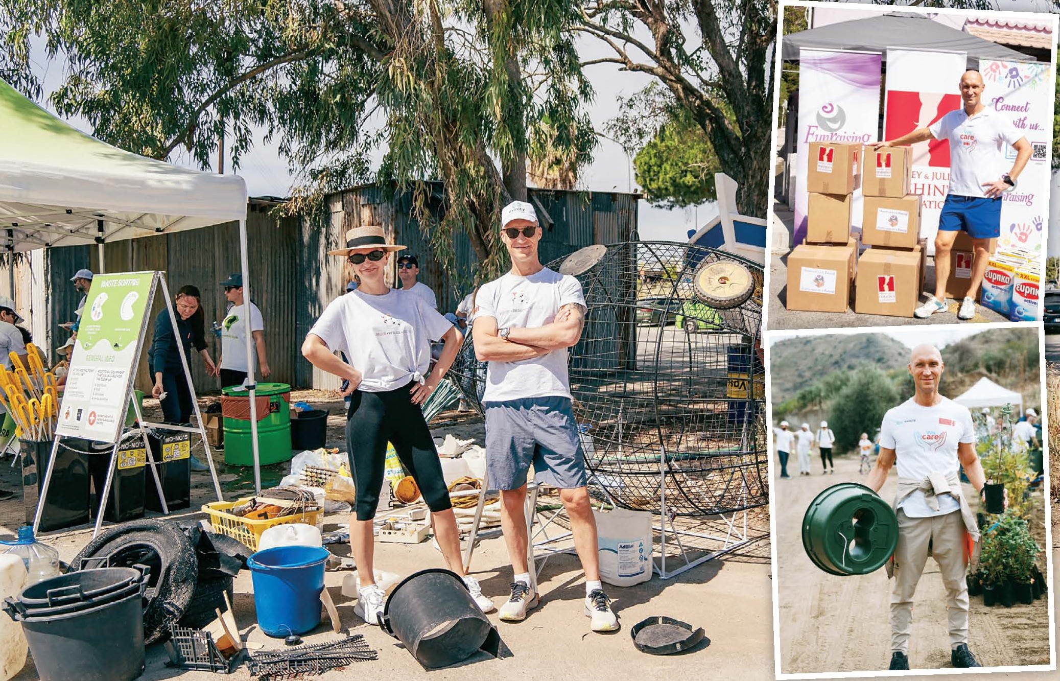 Andrey & Julia Dashin’s Foundation: Μια κληρονομιά προσφοράς: Η ...