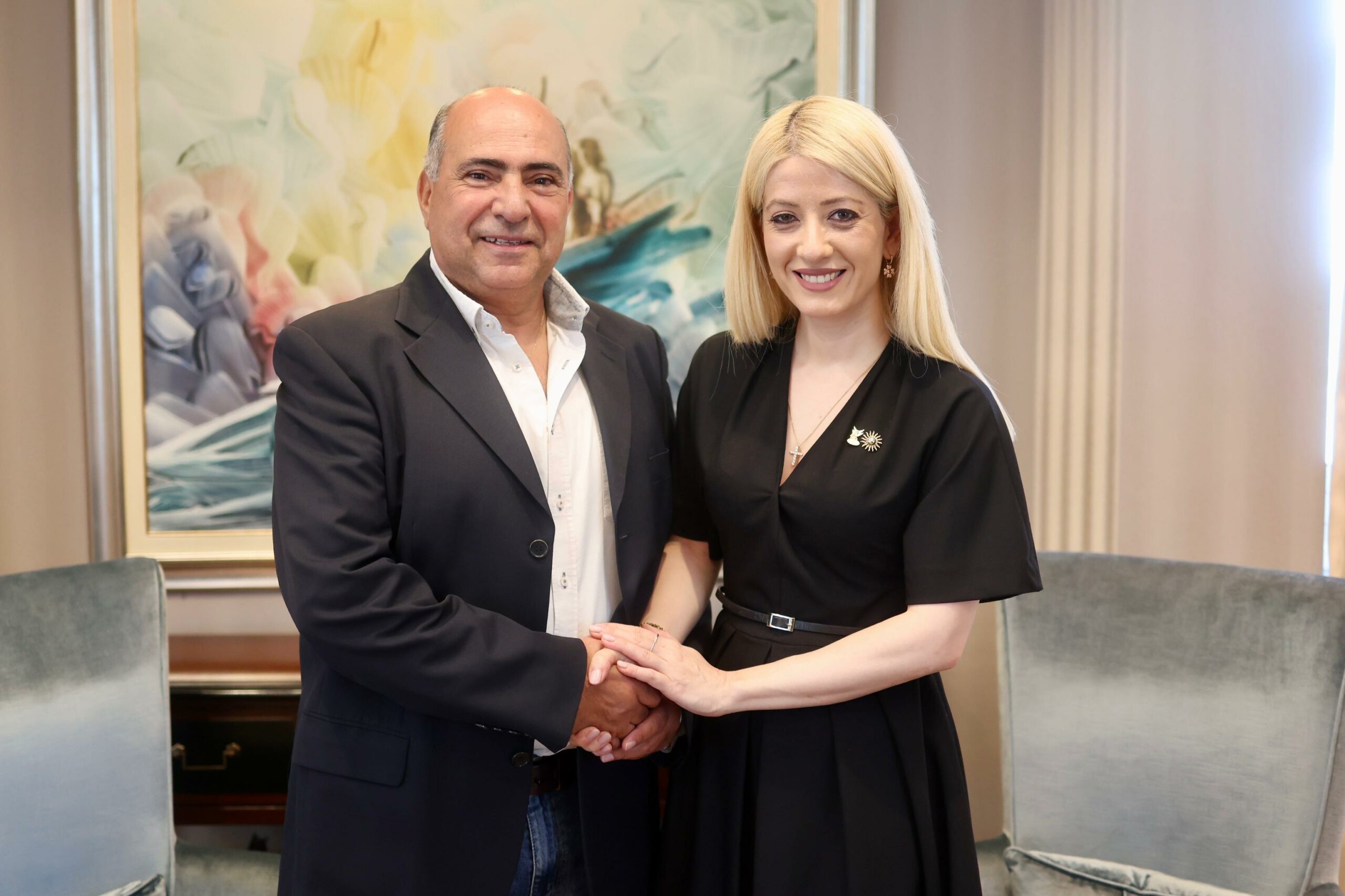 ΔΗΣΥ: Στο ψηφοδέλτιο ο Δημήτρης Δημητρίου στη Λευκωσία