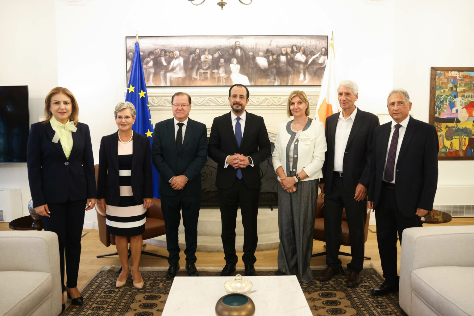 ΕΔΥ: Ο Πρόεδρος Χριστοδουλίδης παρέλαβε την ετήσια έκθεση