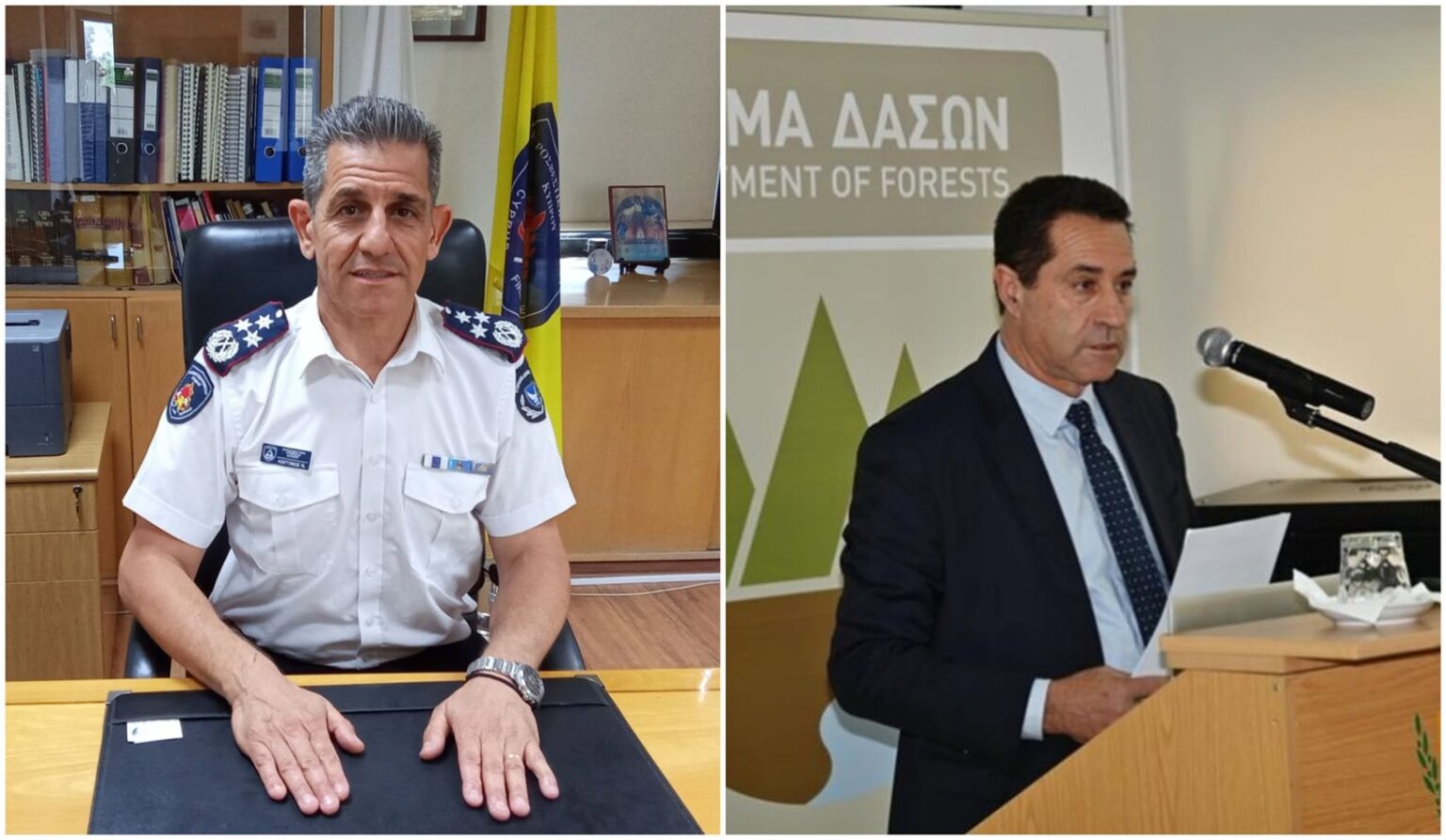 Μεταφορά Υπηρεσιών στο ΥΠΕΣ - Η θέση Λογγίνου και Ιεζεκιήλ