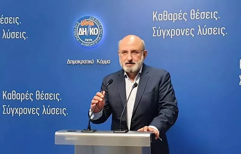 ΔΗΚΟ: Ο Χρίστος Ορφανίδης δεν θα επαναδιεκδικήσει εκλογή