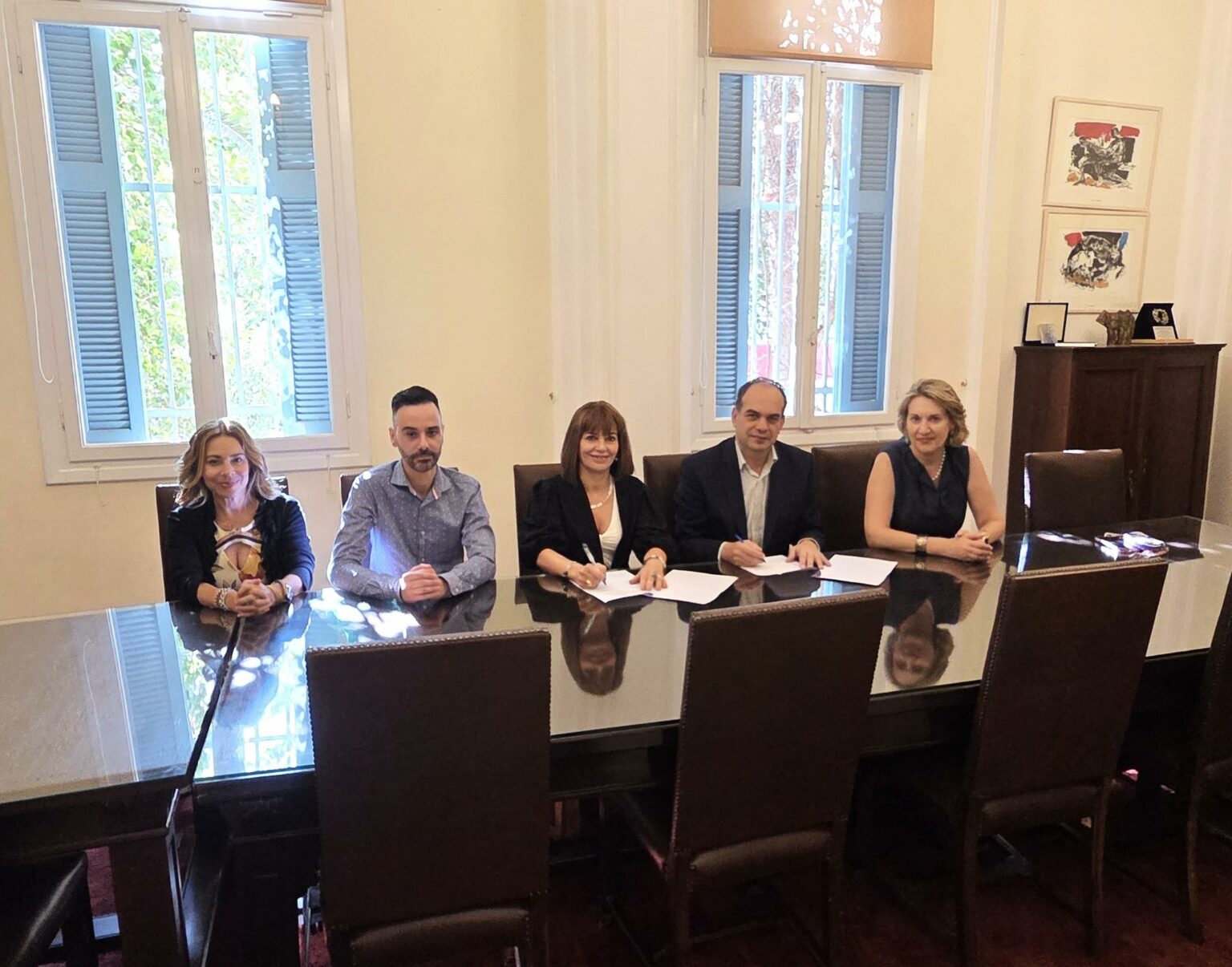 ΤΕΠΑΚ και Πάντειο υπέγραψαν μνημόνιο συνεργασίας