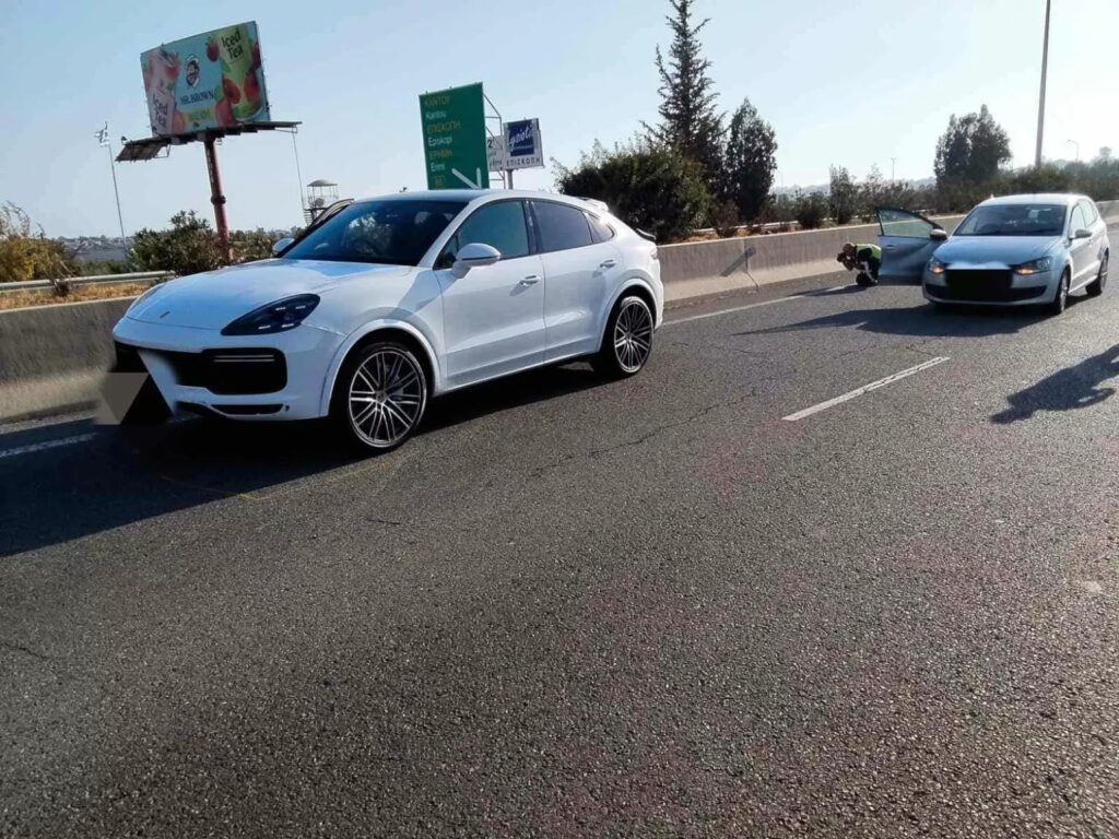 Τροχαίο στον αυτοκινητόδρομο: Σοβαρά η 25χρονη