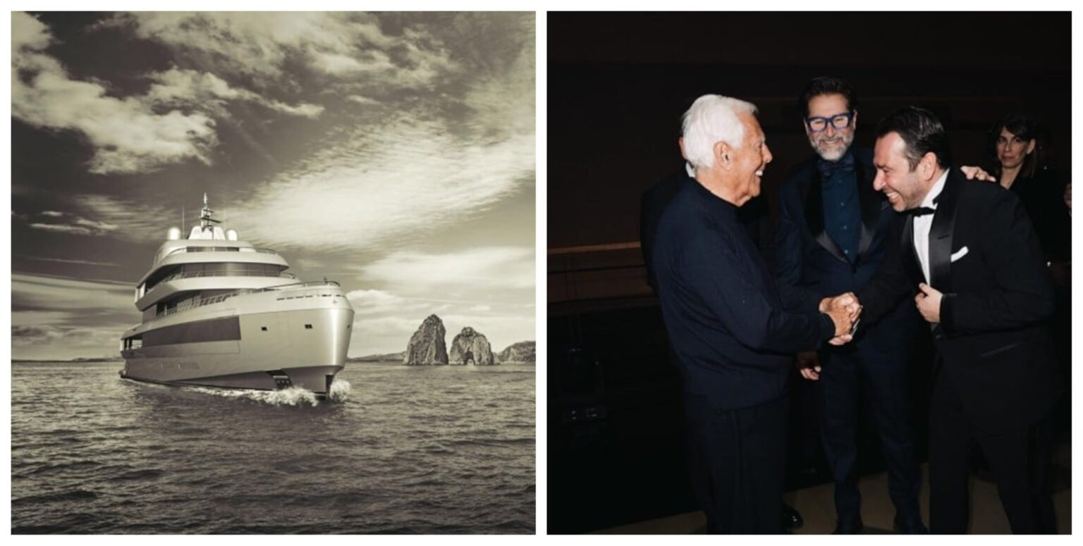 Κλεάνθους & Armani: Συνεργασία στο Yachting