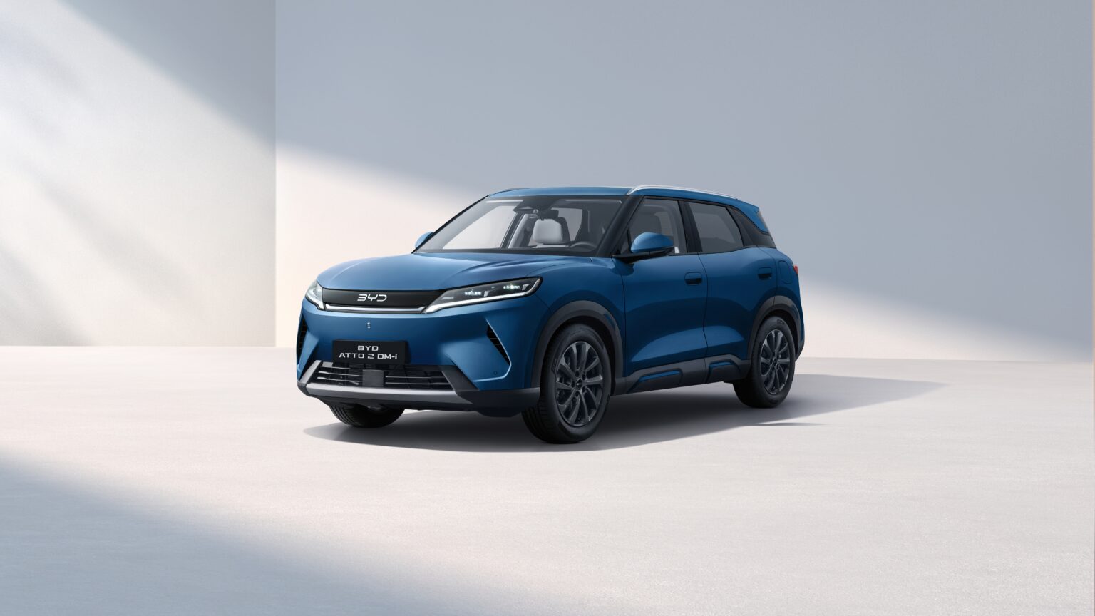 Η BYD επαναπροσδιορίζει τα compact SUV με το ATTO 2 DM-i, με την ...