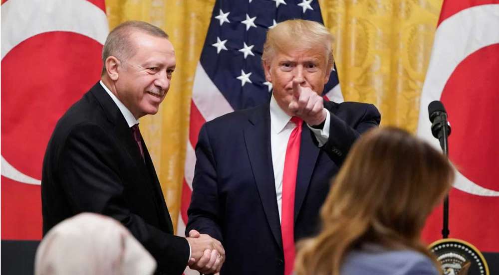 Ο Τράμπ έθεσε στον Ερντογάν όρους που δεν μπορεί να δεχθεί | Philenews