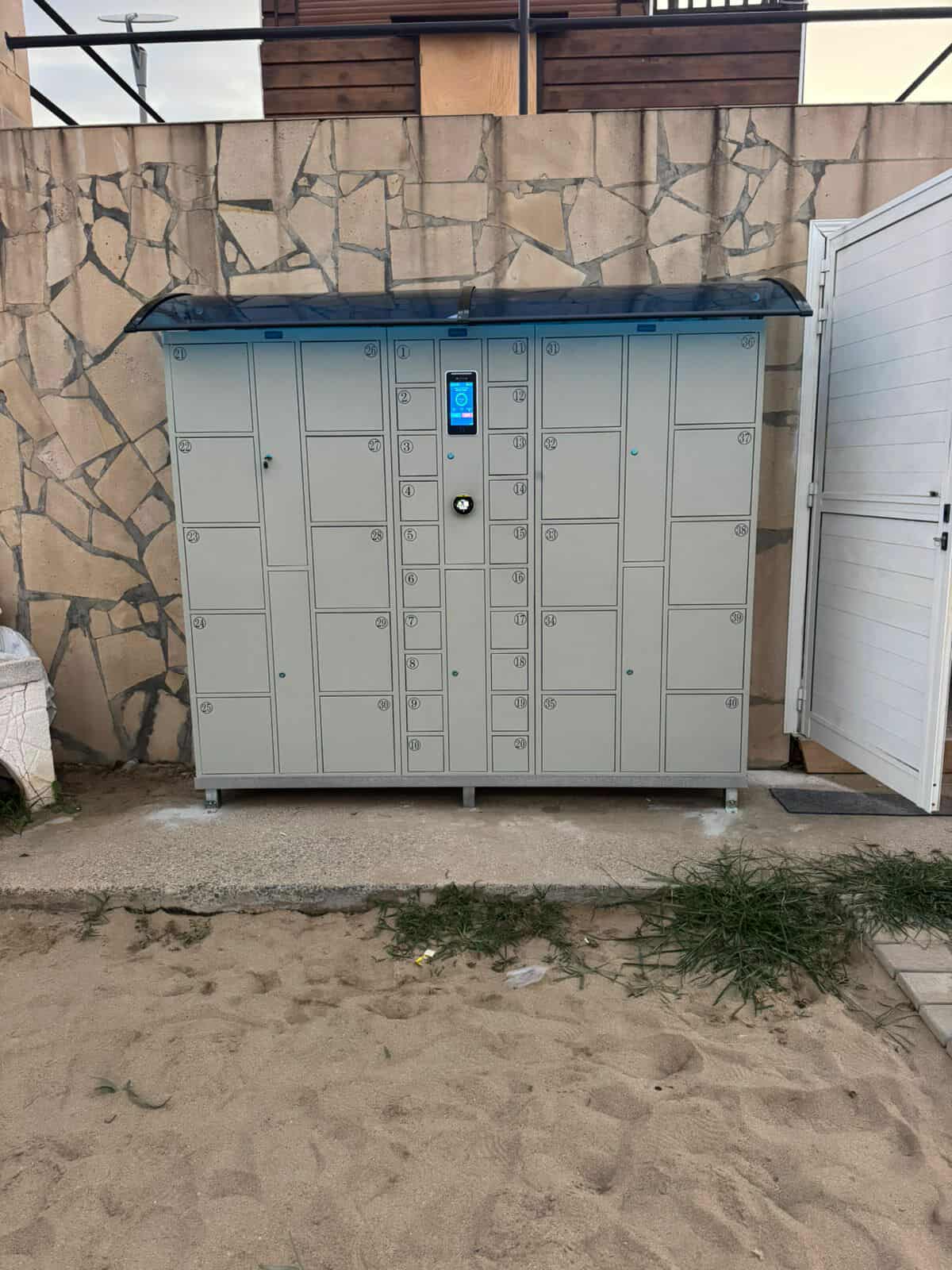 TALA COMMUNITY NEWS: SAFETY SMART BOXES ON THE BEACHES OF PROTARAS