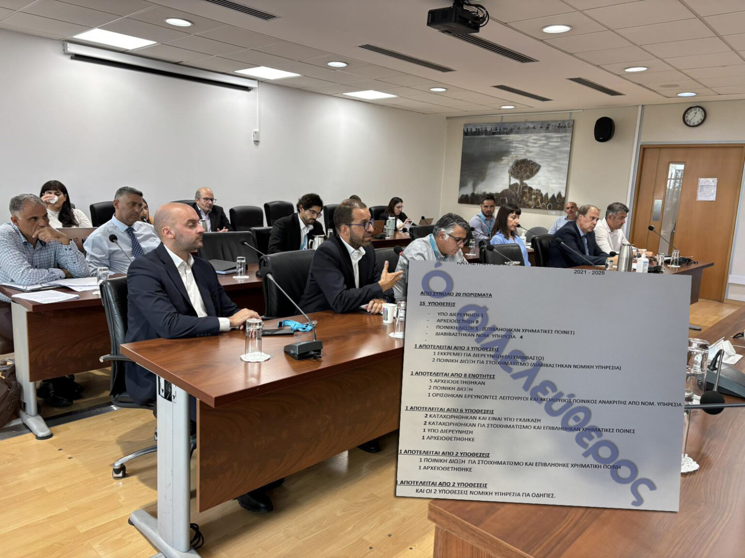 Αποκαλυπτικό έγγραφο: Στα μαλακά η διαφθορά στα σπορ | Philenews