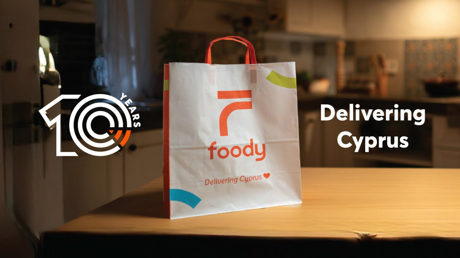 10 Χρόνια Foody: 10 Χρόνια Delivering Cyprus | Philenews