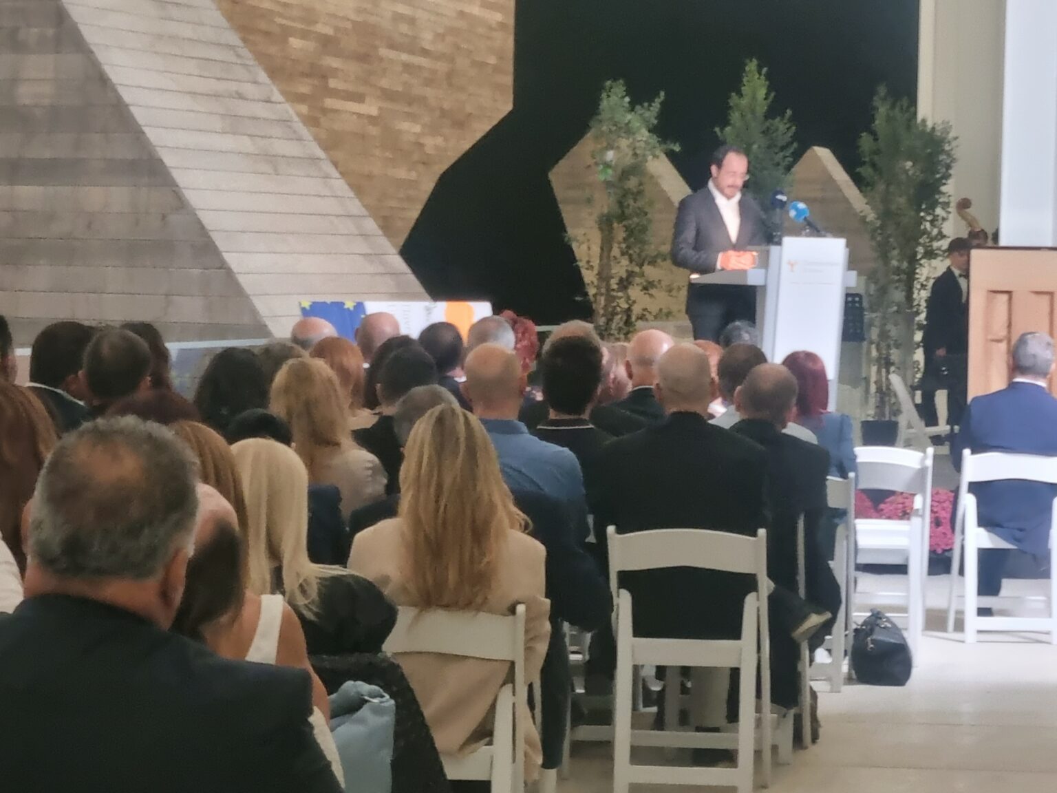 Παν. Κύπρου: Εγκαινιάστηκαν τα κτίρια της Πολυτεχνικής