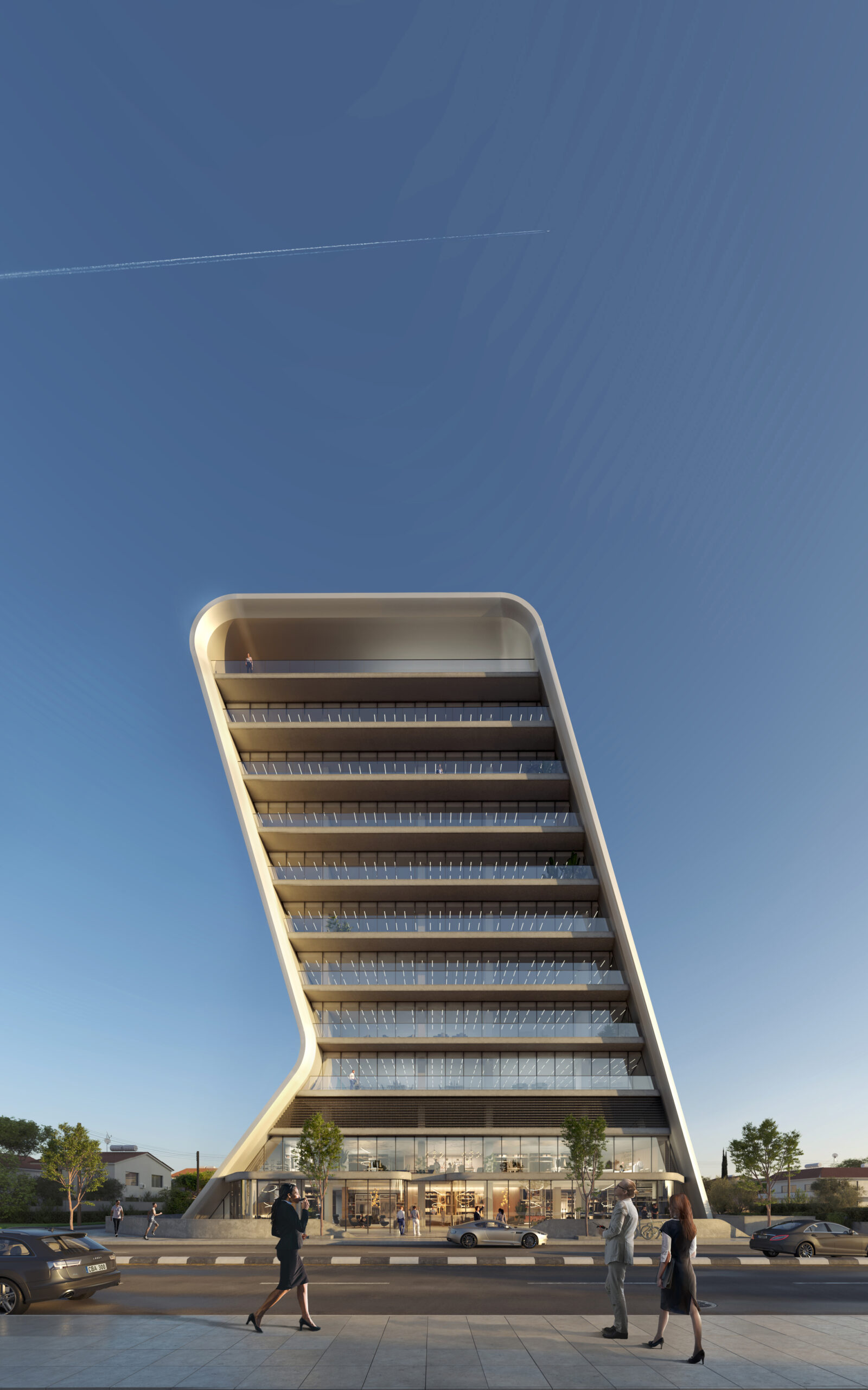 Η bbf: Ξεκίνησε την κατασκευή του Evolution Tower — ενός εμβληματικού ...