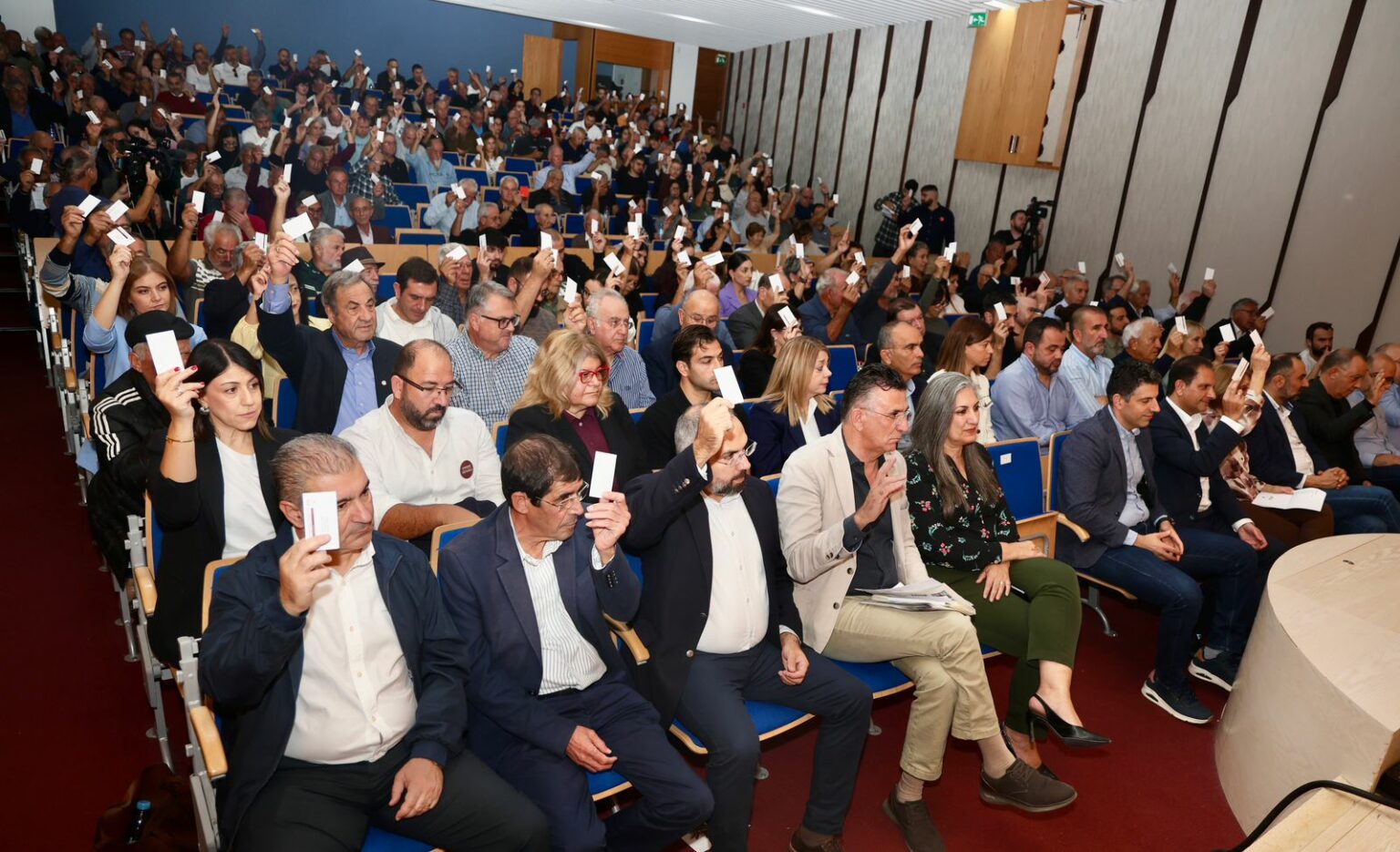 ΑΚΕΛ Αμμοχώστου: Αυτοί είναι οι έντεκα υποψήφιοι για τις βουλευτικές