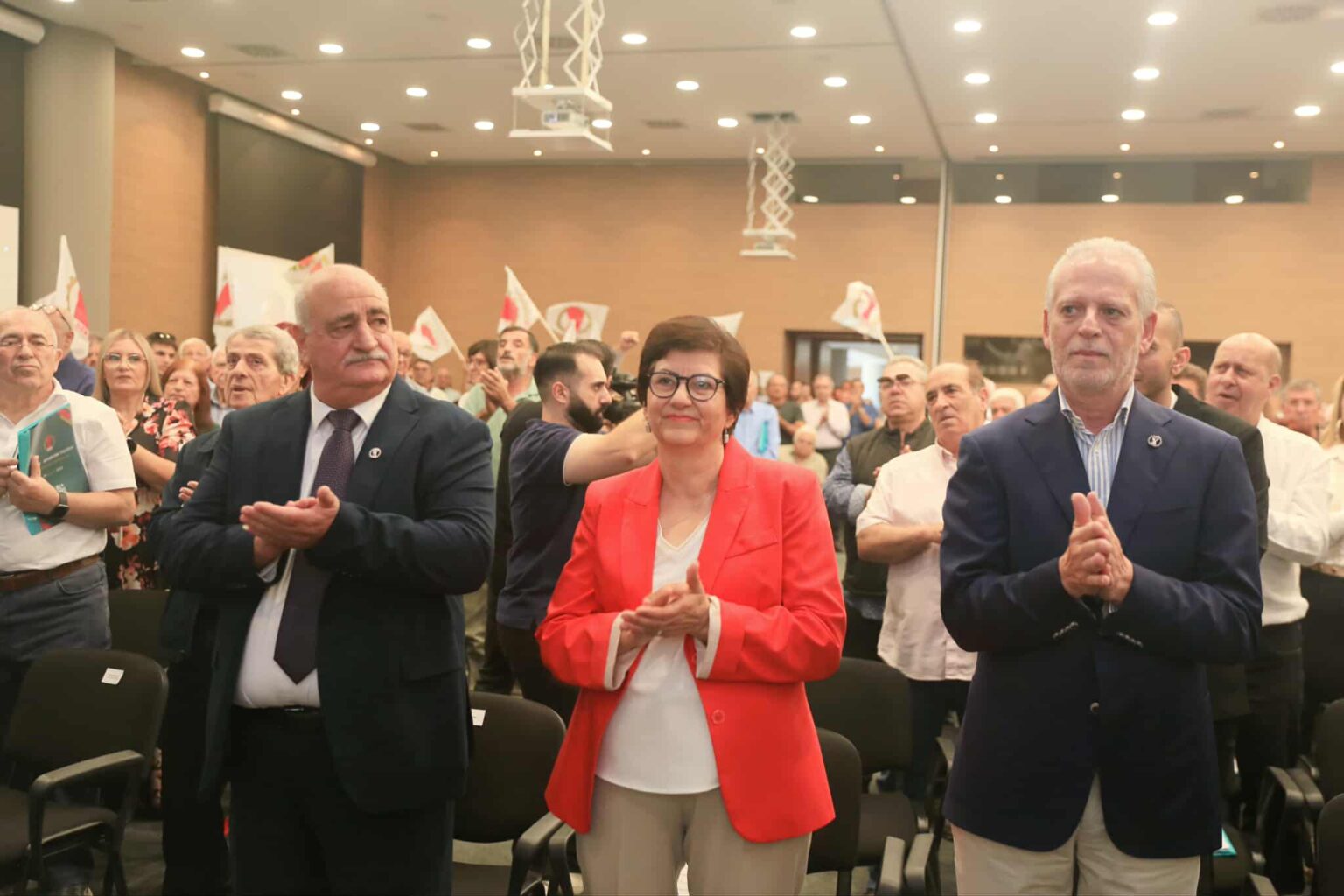ΕΔΕΚ: Κάλεσμα με επίκληση στον Βάσο Λυσσαρίδη