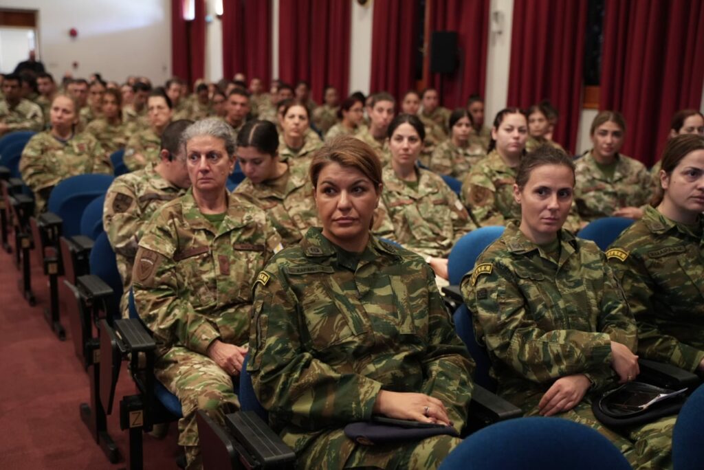 Ημερίδα για τον ρόλο της γυναίκας στην Εθνική Φρουρά