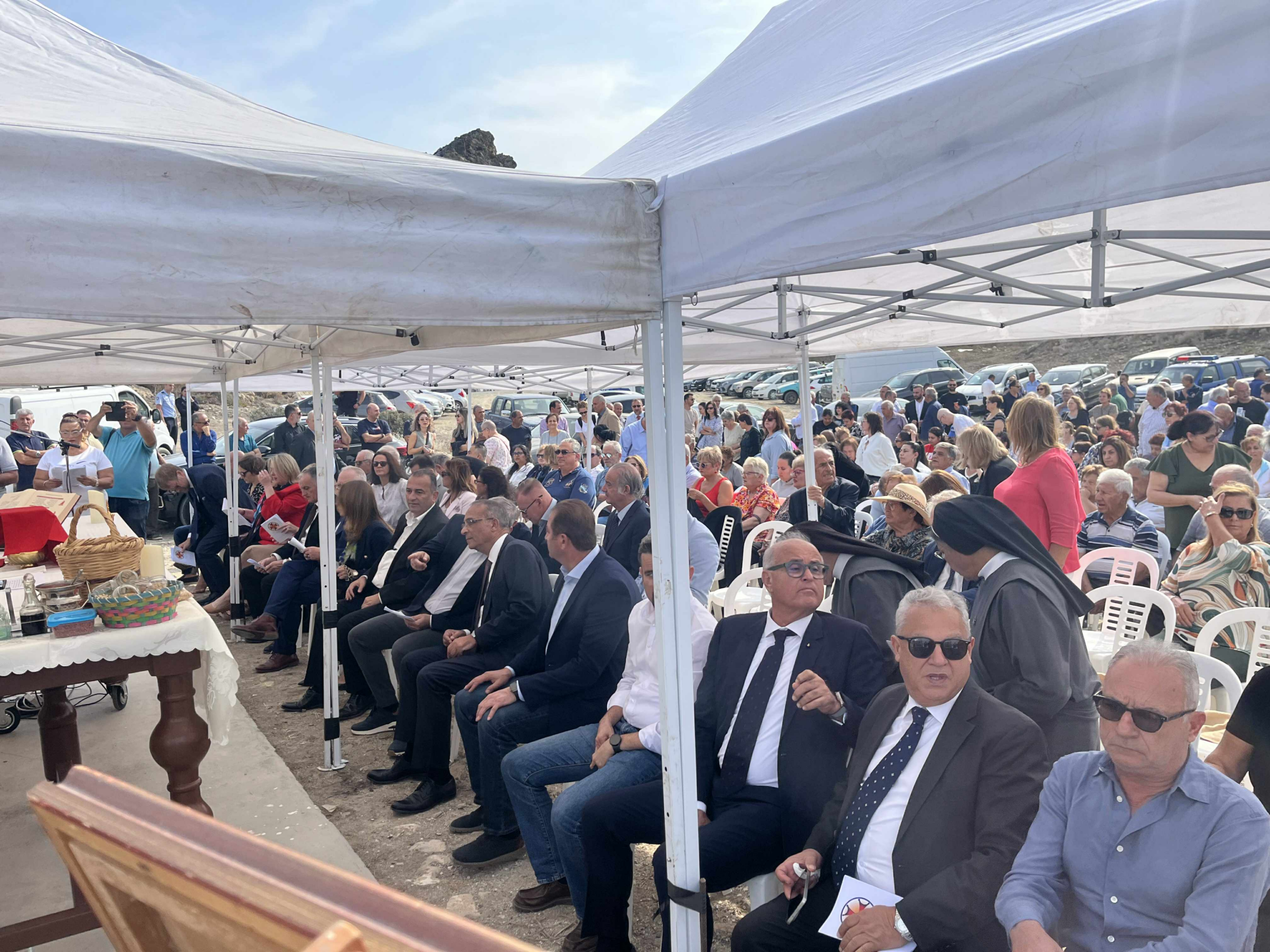 Κορμακίτης: Γιόρτασαν και φέτος τον Άγιο Γεώργιο του Σπόρου