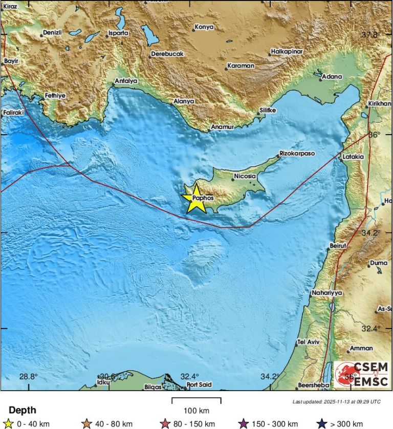 TALA COMMUNITY NEWS: EARTHQUAKE AT 11.27 - UPDATE