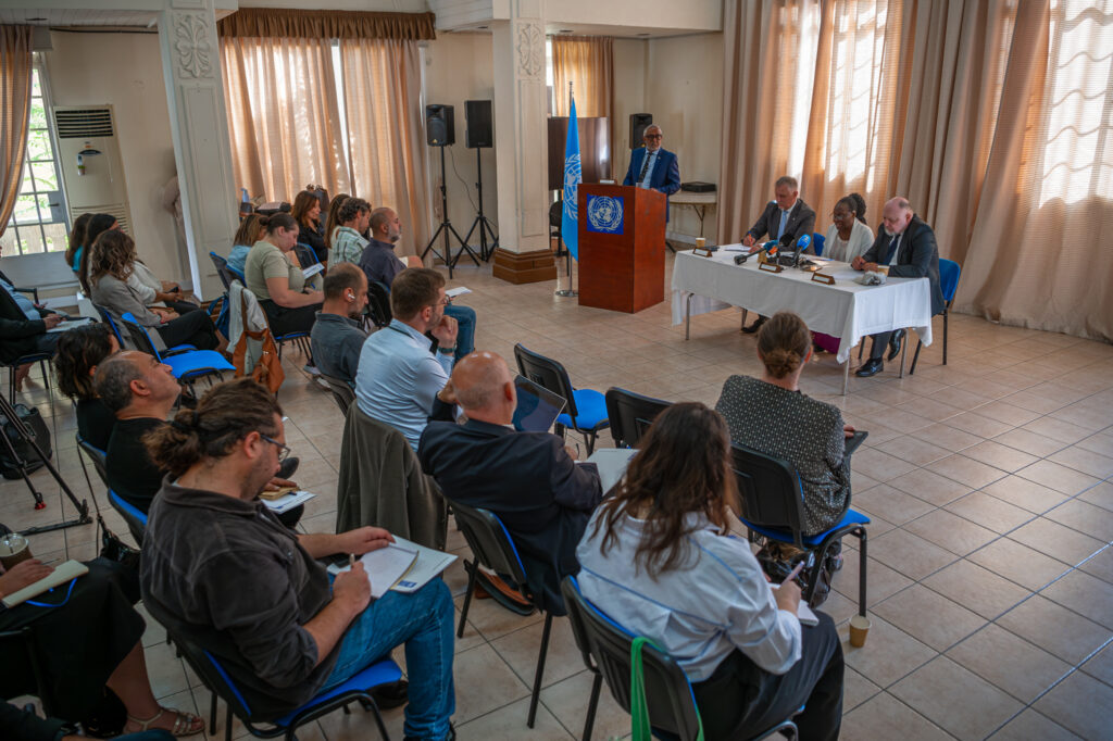 ΟΗΕ: Κάθε κοινό έργο είναι ένα βήμα προς ένα ενωμένο νησί
