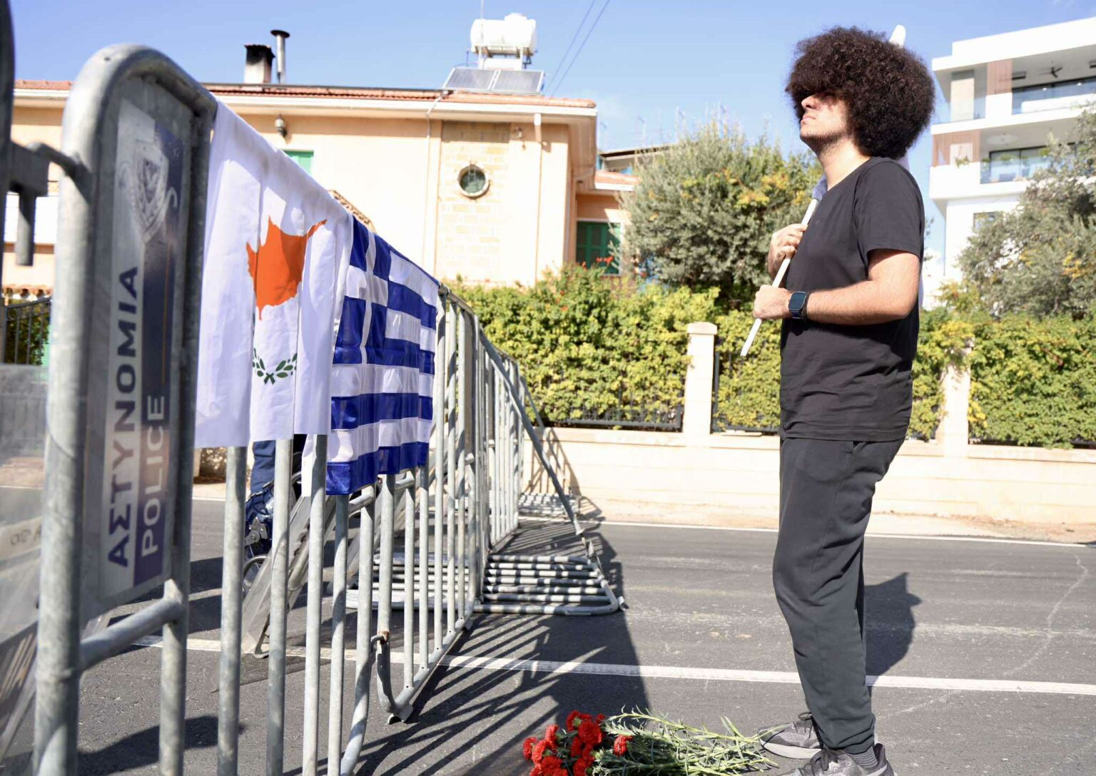 Οι μαθητές της Κύπρου τίμησαν εξέγερση του Πολυτεχνείου