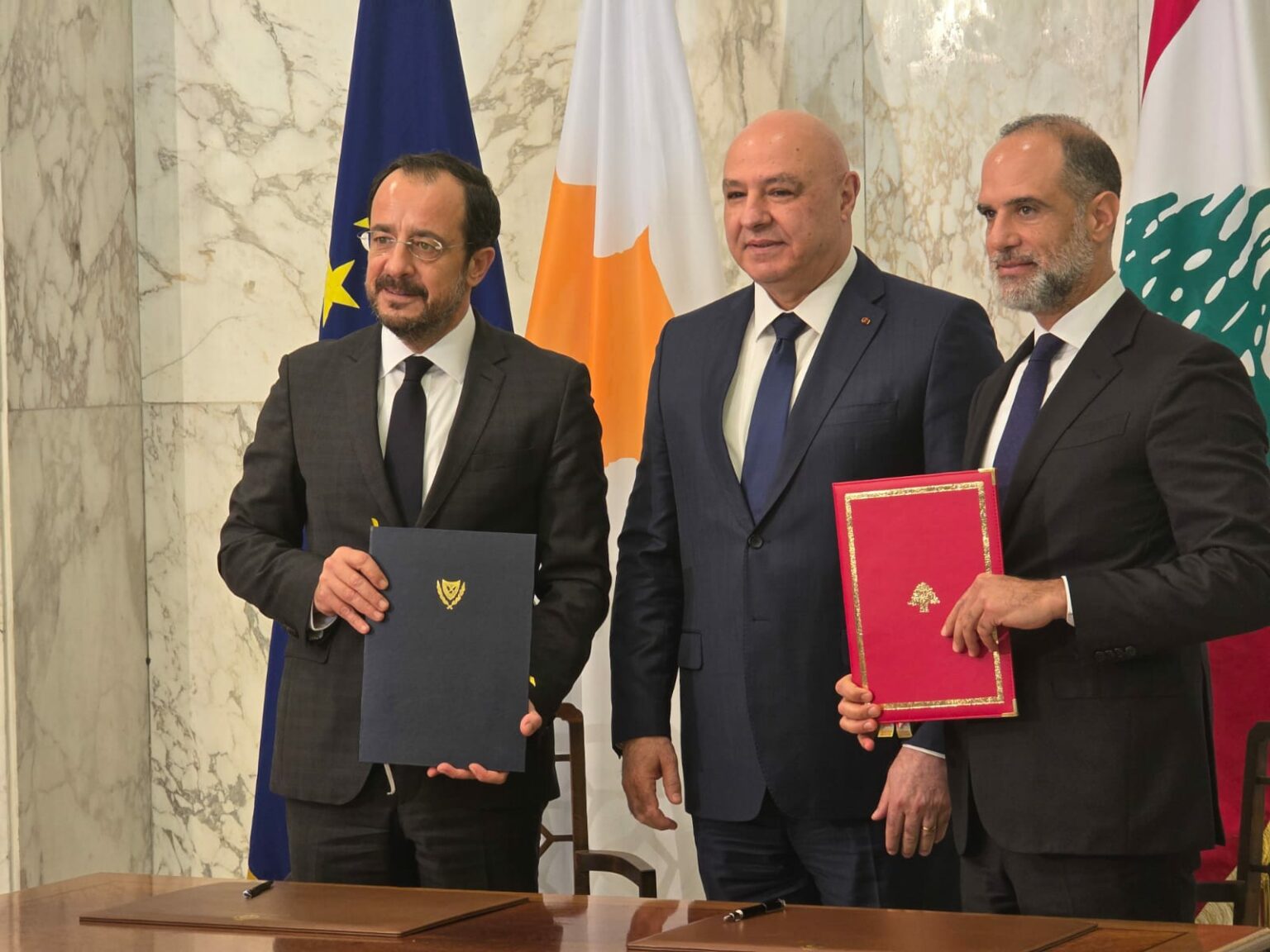 Οριοθέτηση Κυπριακής ΑΟΖ με Λίβανο