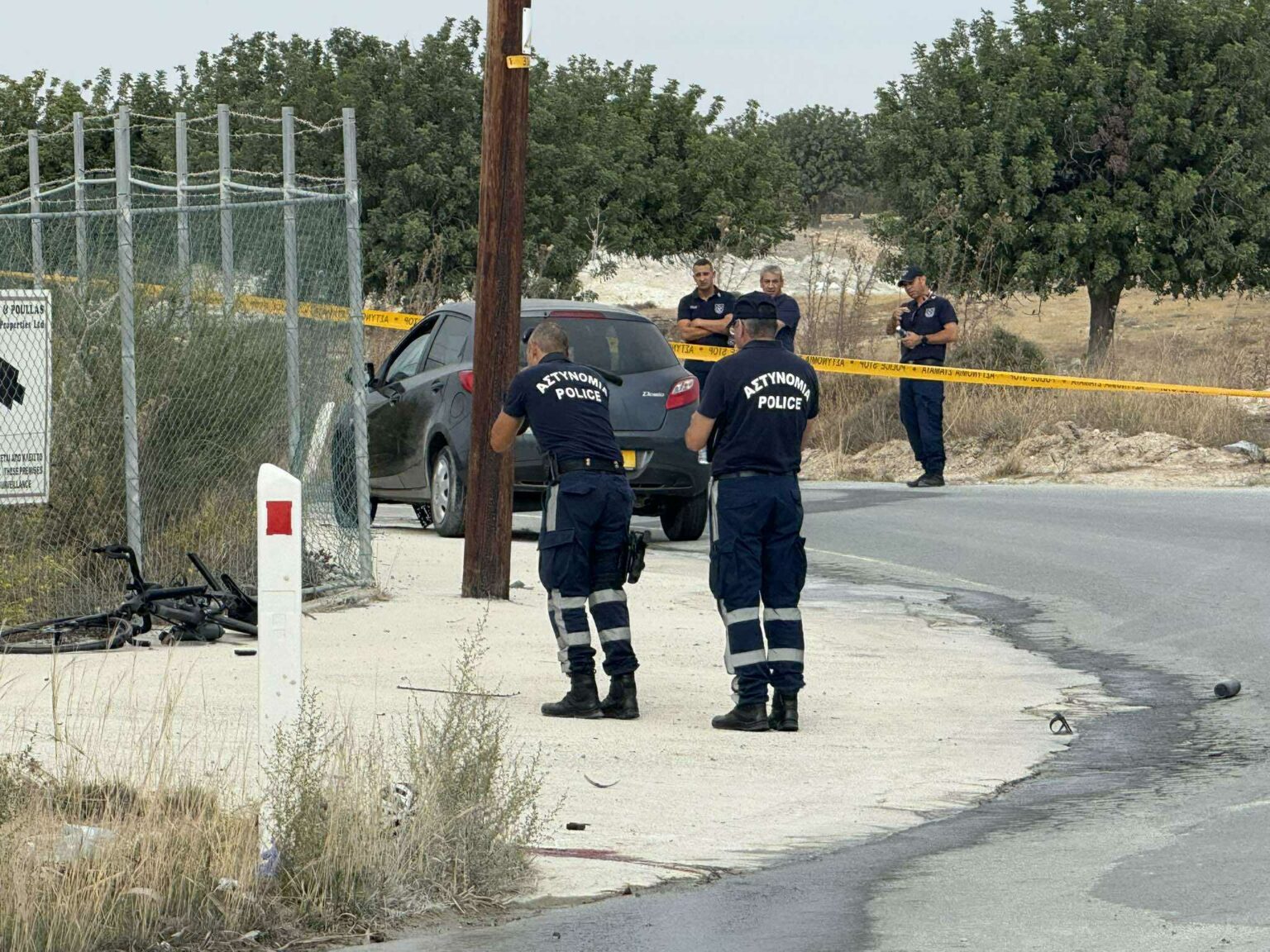 Tραγωδία στην άσφαλτο: Θανατηφόρο με θύμα 60χρονο ποδηλάτη