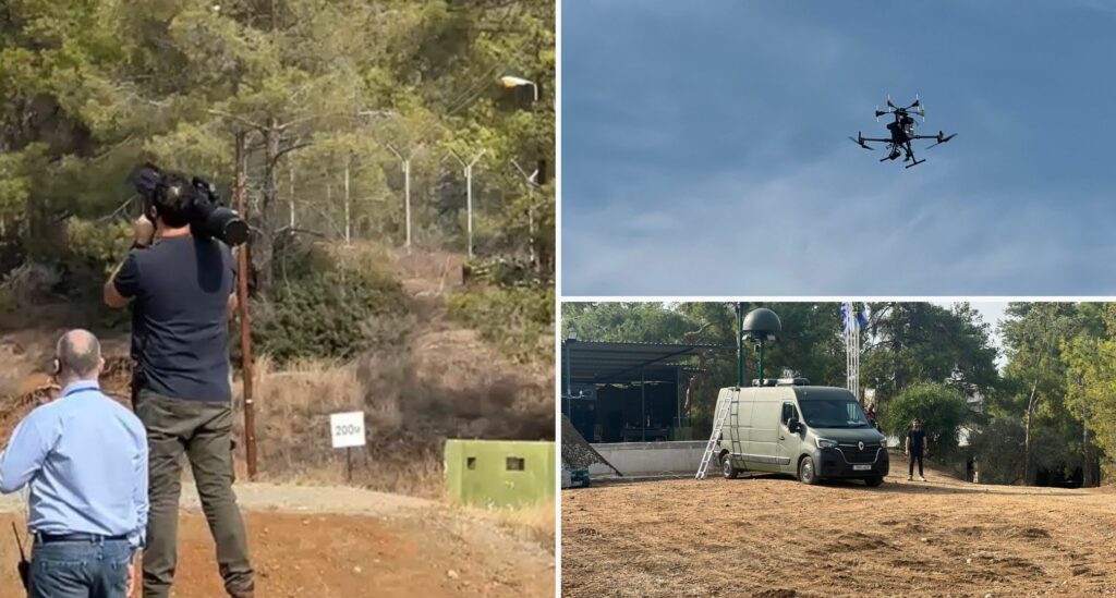 Εθνική Φρουρά: Κυπριακό anti-drone και σύστημα «ΘΗΣΕΑΣ»