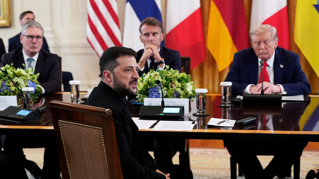 Πλάνο Τραμπ για Ουκρανία: Σχέδιο πανικού από τους Ευρωπαίους