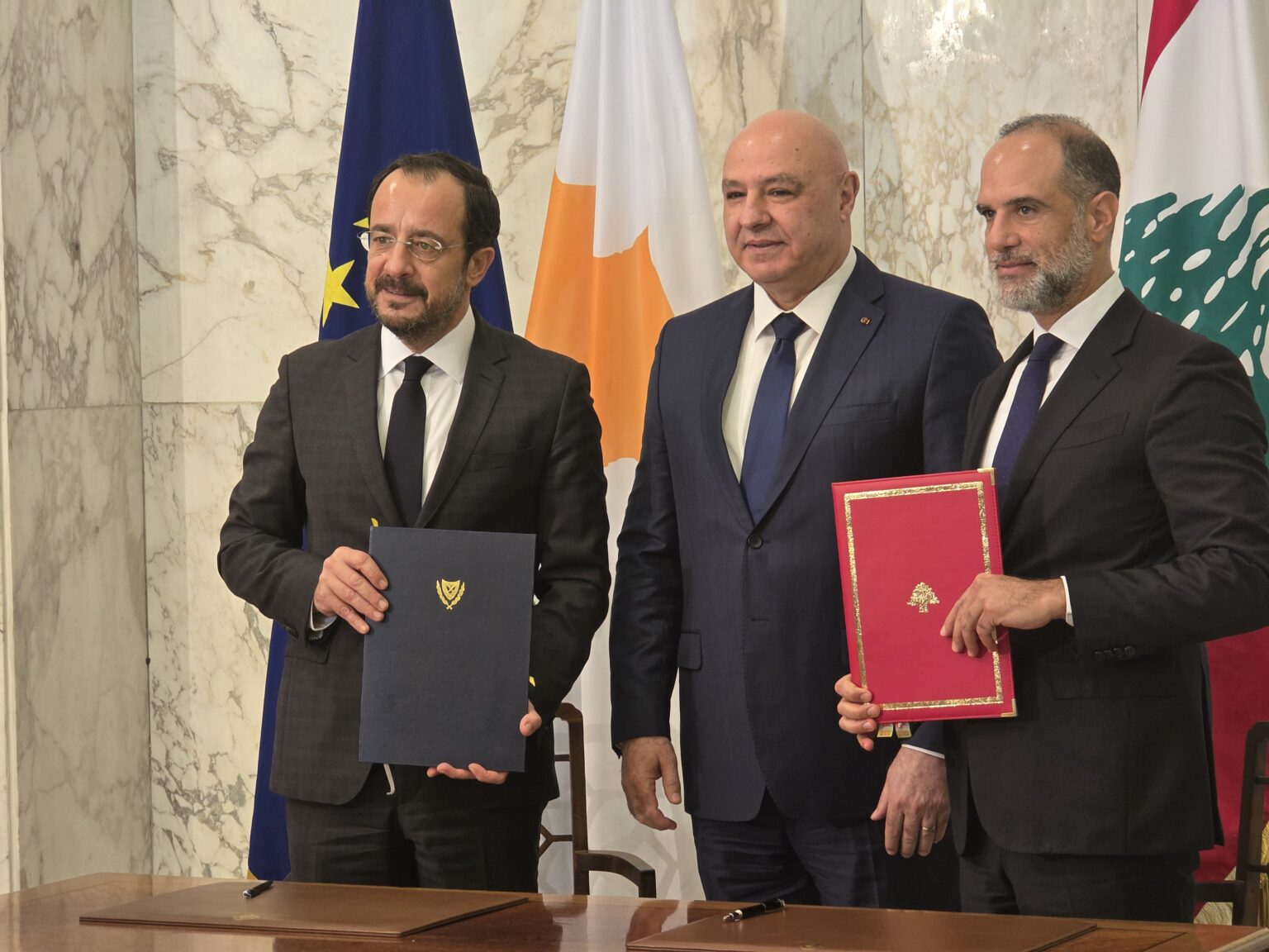 Δεν μπορεί να ανατραπεί η συμφωνία ΑΟΖ Κύπρου-Λιβάνου
