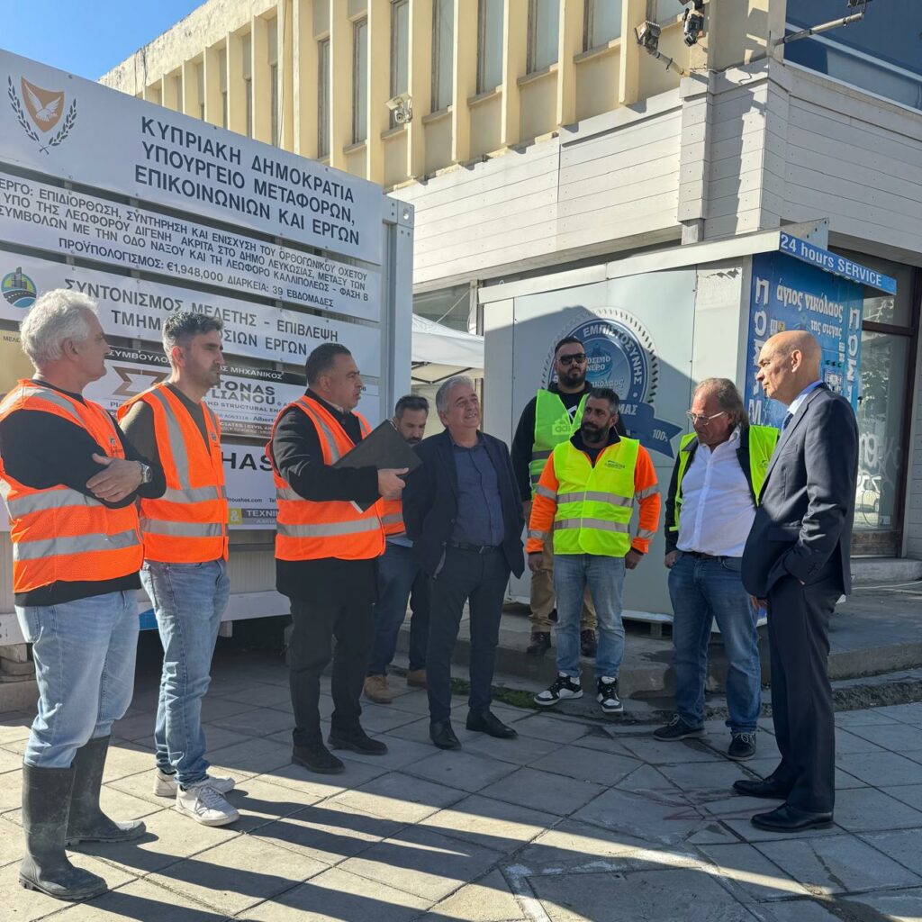 Λεωφόρος Διγενή Ακρίτα: Ολοκληρώθηκε το έργο οχετού