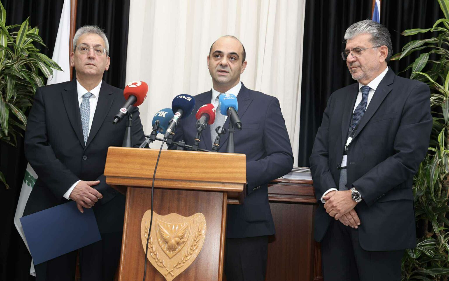 Μαρίνος Μουσιούττας: Ανέλαβε Υπουργός Εργασίας