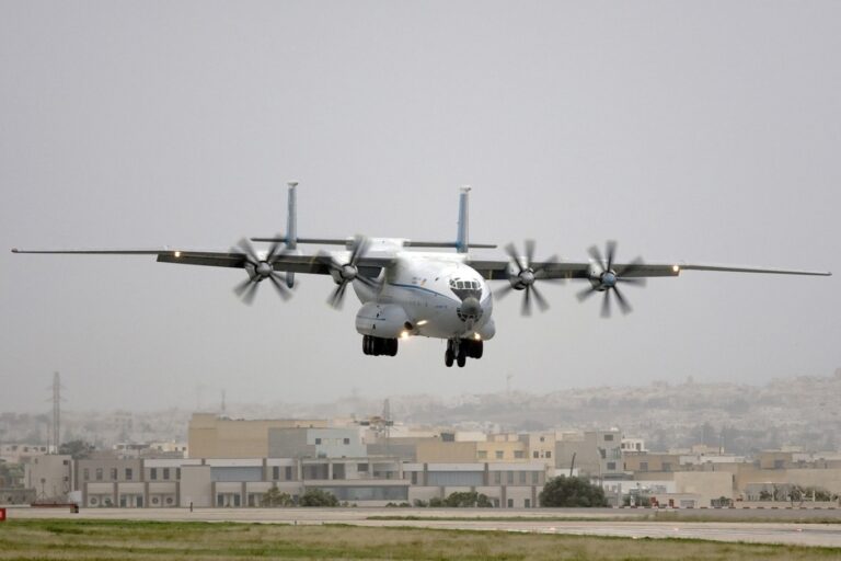 Συντριβή ρωσικού Antonov στο Ιβάνοβο με επτά επιβαίνοντες