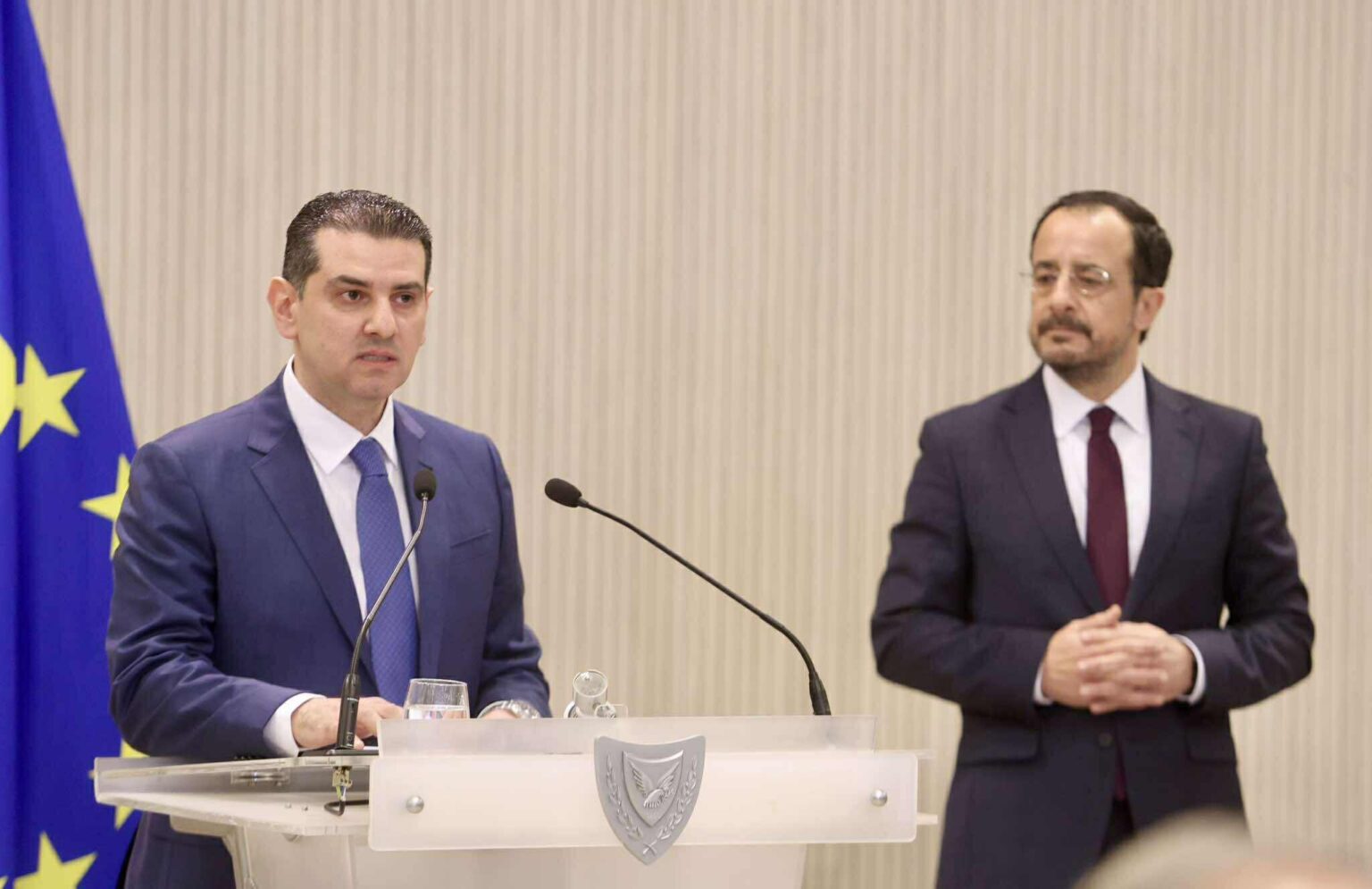 Υπουργείο Υγείας: Αναλαμβάνει τα ηνία ο Νεόφυτος Χαραλαμπίδης