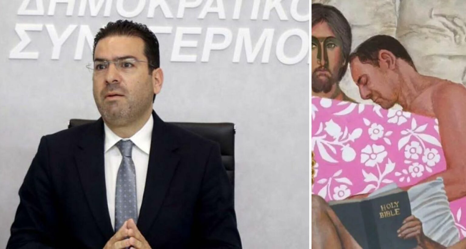 Δίπλαρος: Τα έργα του Γ. Γαβριήλ δεν είναι τέχνη αλλά βλασφημία