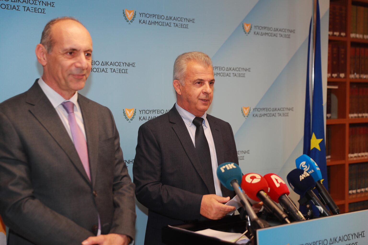 Στο Υπουργείο Δικαιοσύνης ο Κωνσταντίνος Φυτιρής