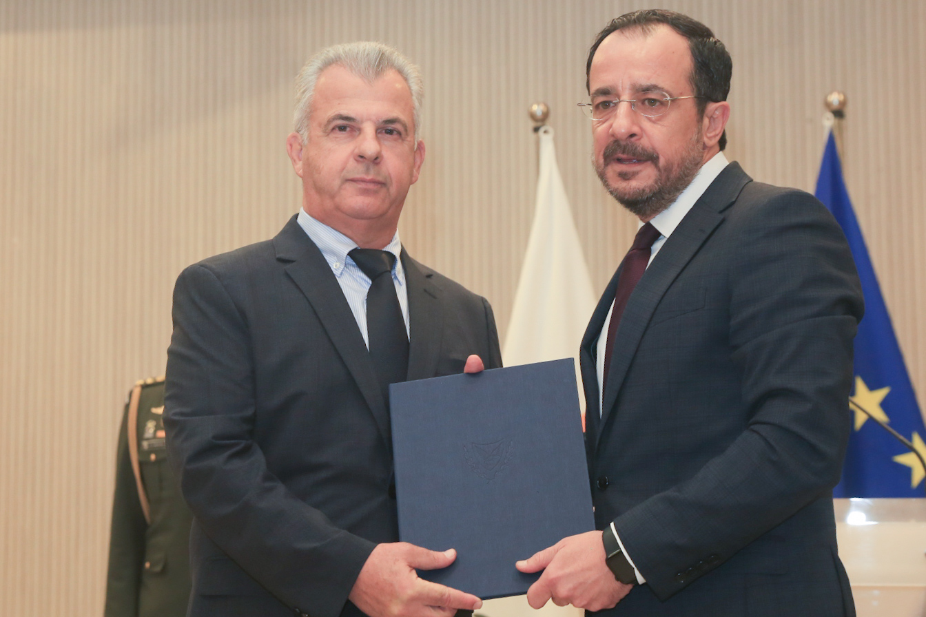 Στο Υπουργείο Δικαιοσύνης ο Κωνσταντίνος Φυτιρής